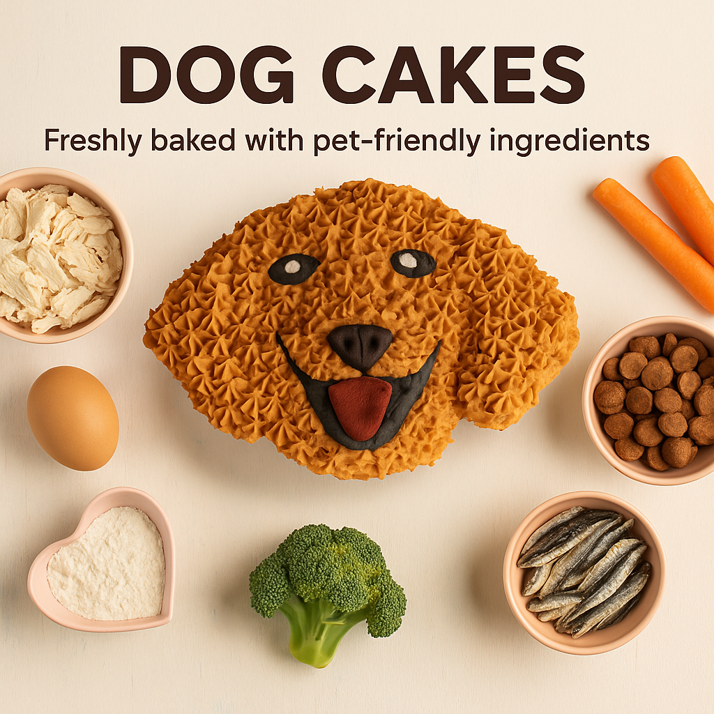 Dog Birthday Cakes in Hyderabad – Custom, Healthy & Fresh | Floof & Co ...